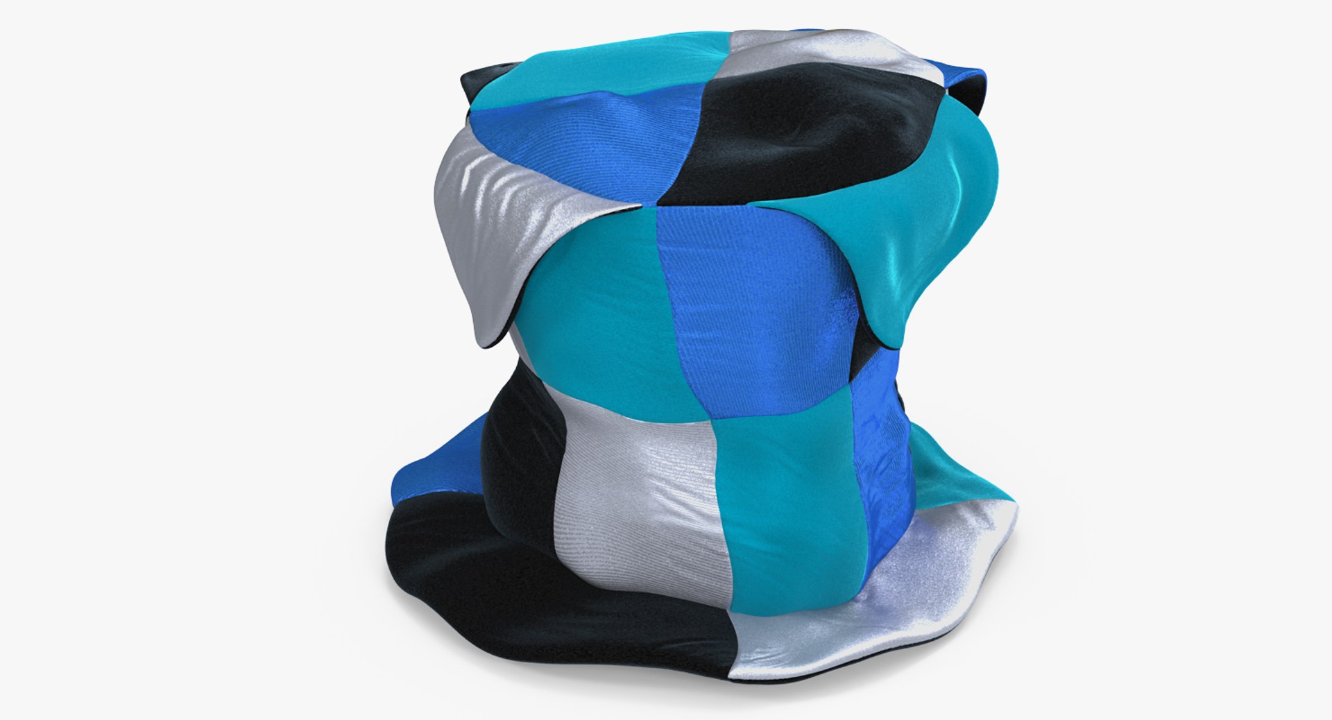 Clown Hat 3D Model - TurboSquid 1356169