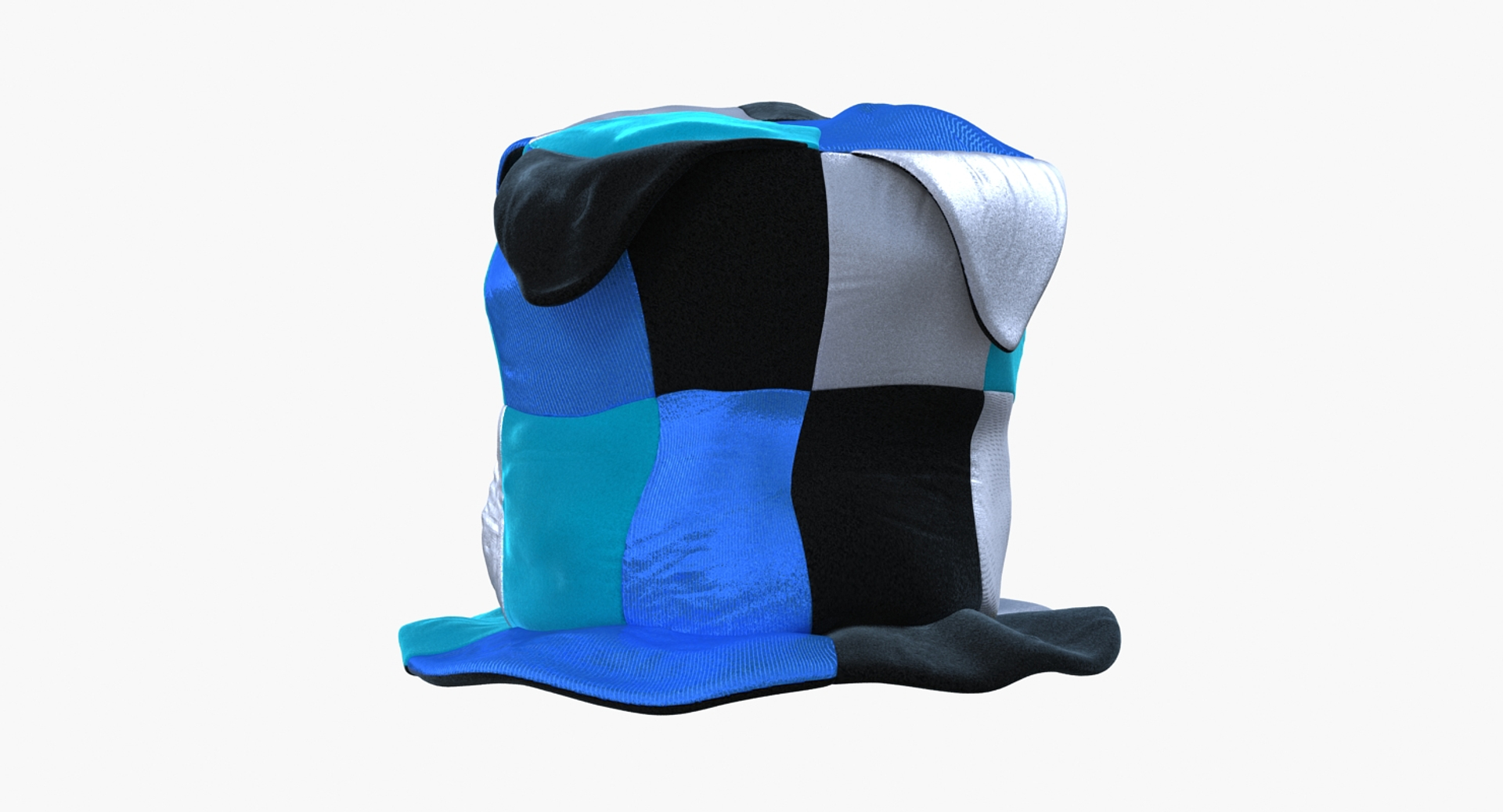 Clown Hat 3D Model - TurboSquid 1356169