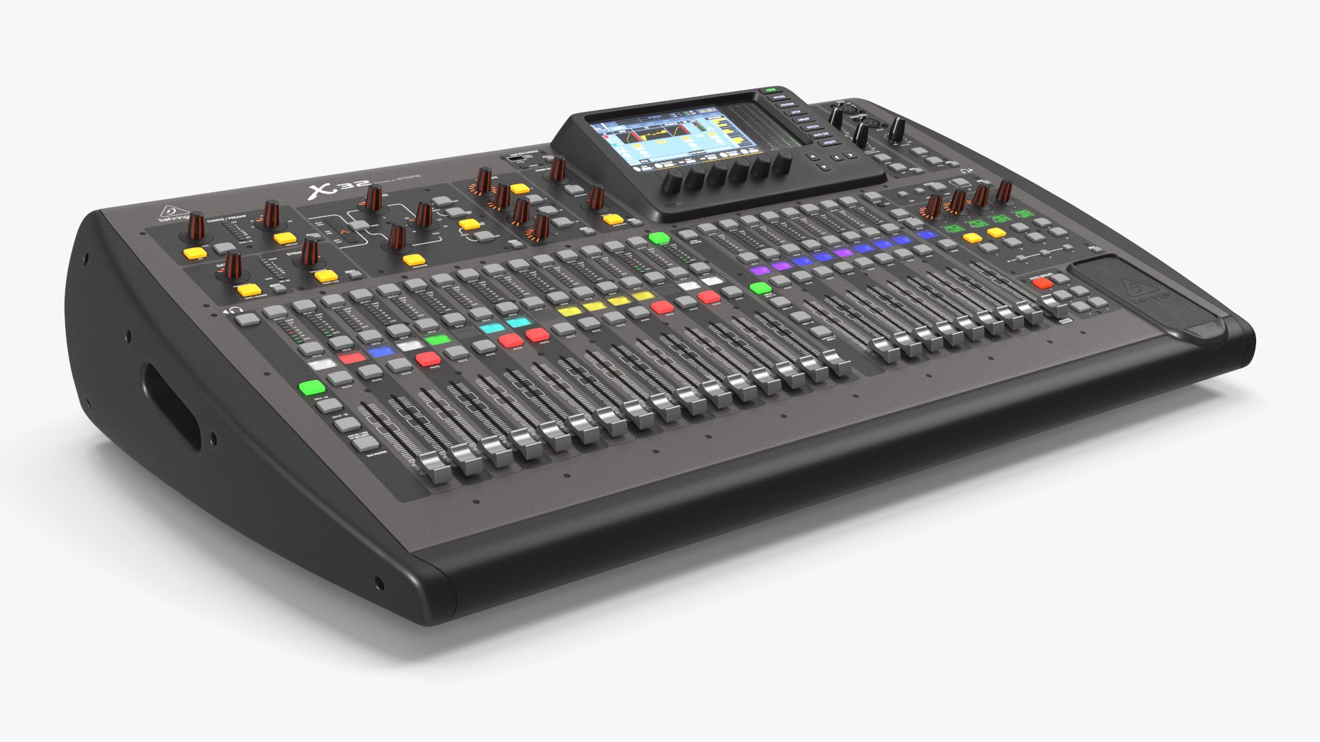 Behringer X32 Digital Mixer Switched On 3D - TurboSquid 2189746