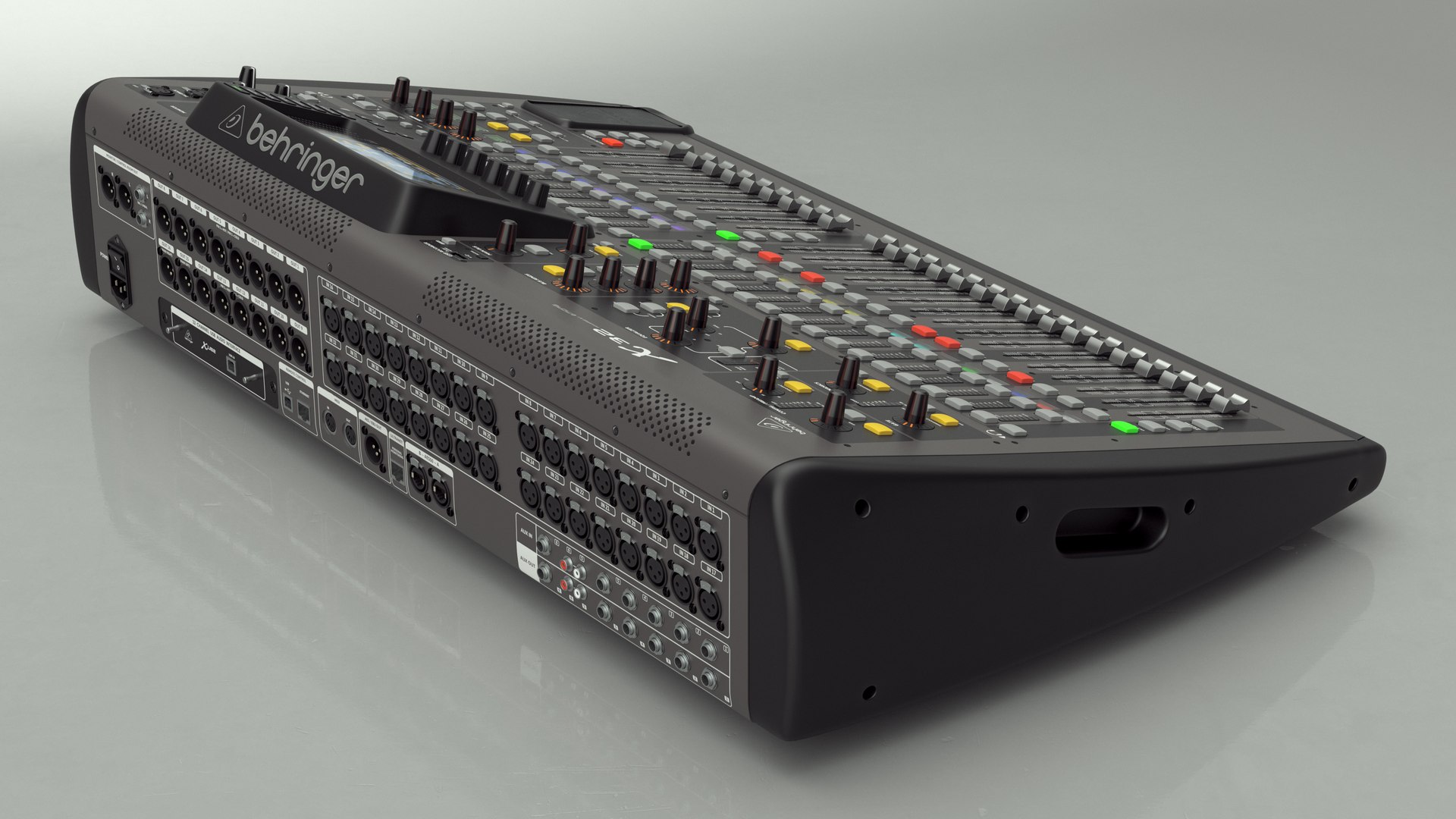 Behringer X32 Digital Mixer Switched On 3D - TurboSquid 2189746