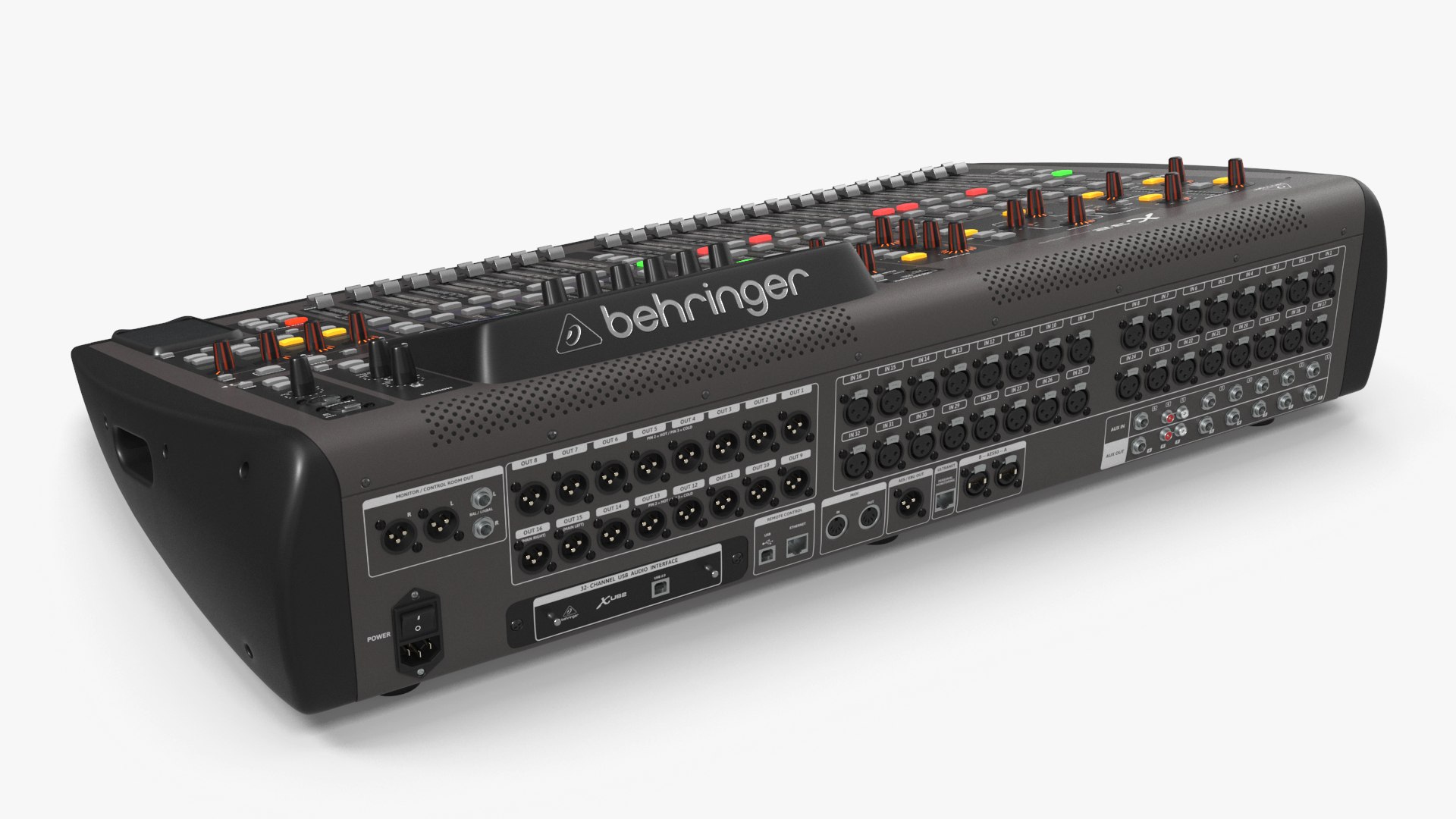 Behringer X32 Digital Mixer Switched On 3D - TurboSquid 2189746