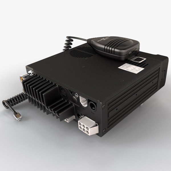 ham radio 3d model