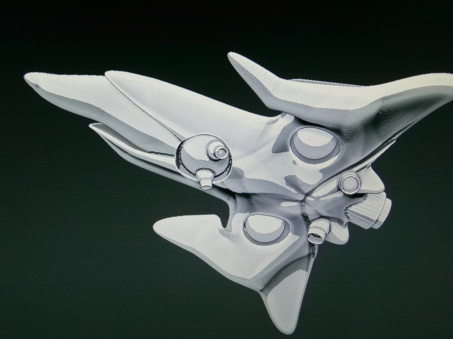 Free Obj Model Michael T Fluid Flow