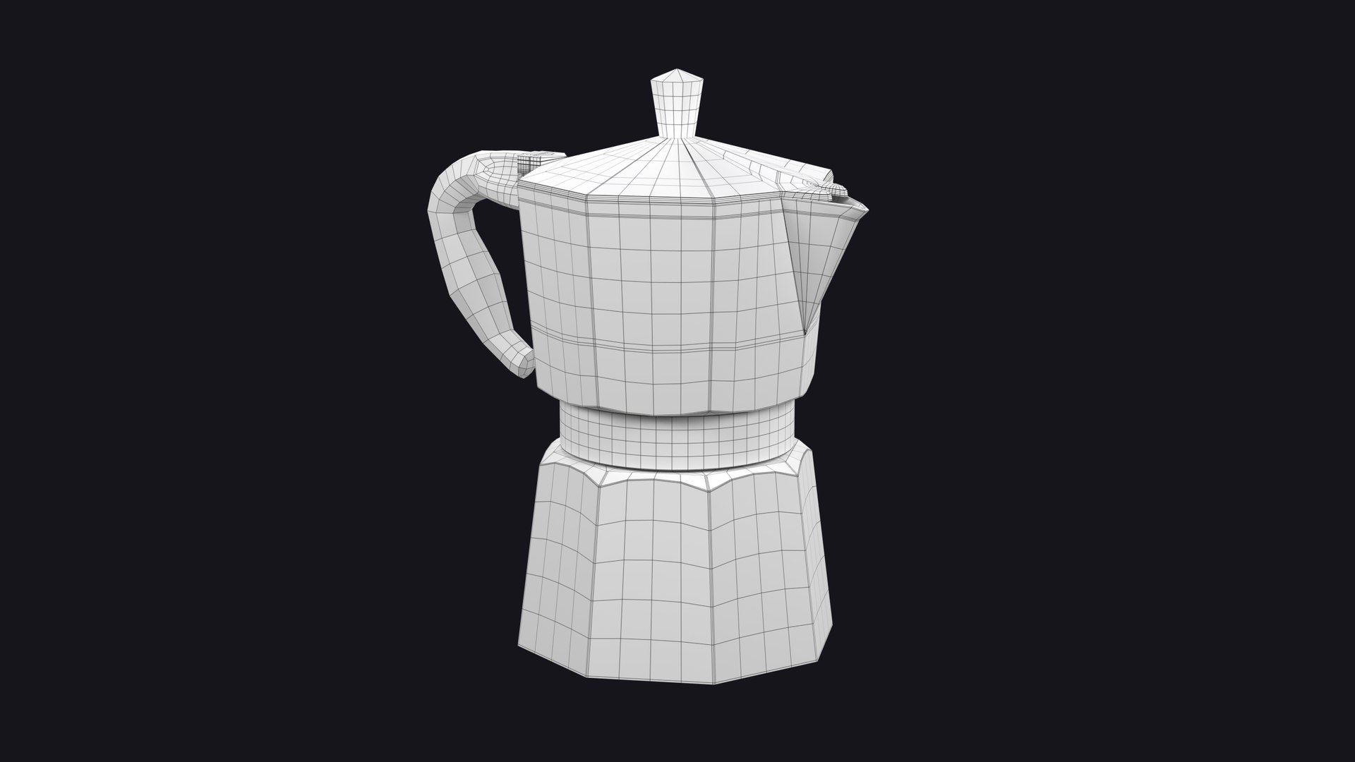 3D Moka Bialetti - TurboSquid 2124874
