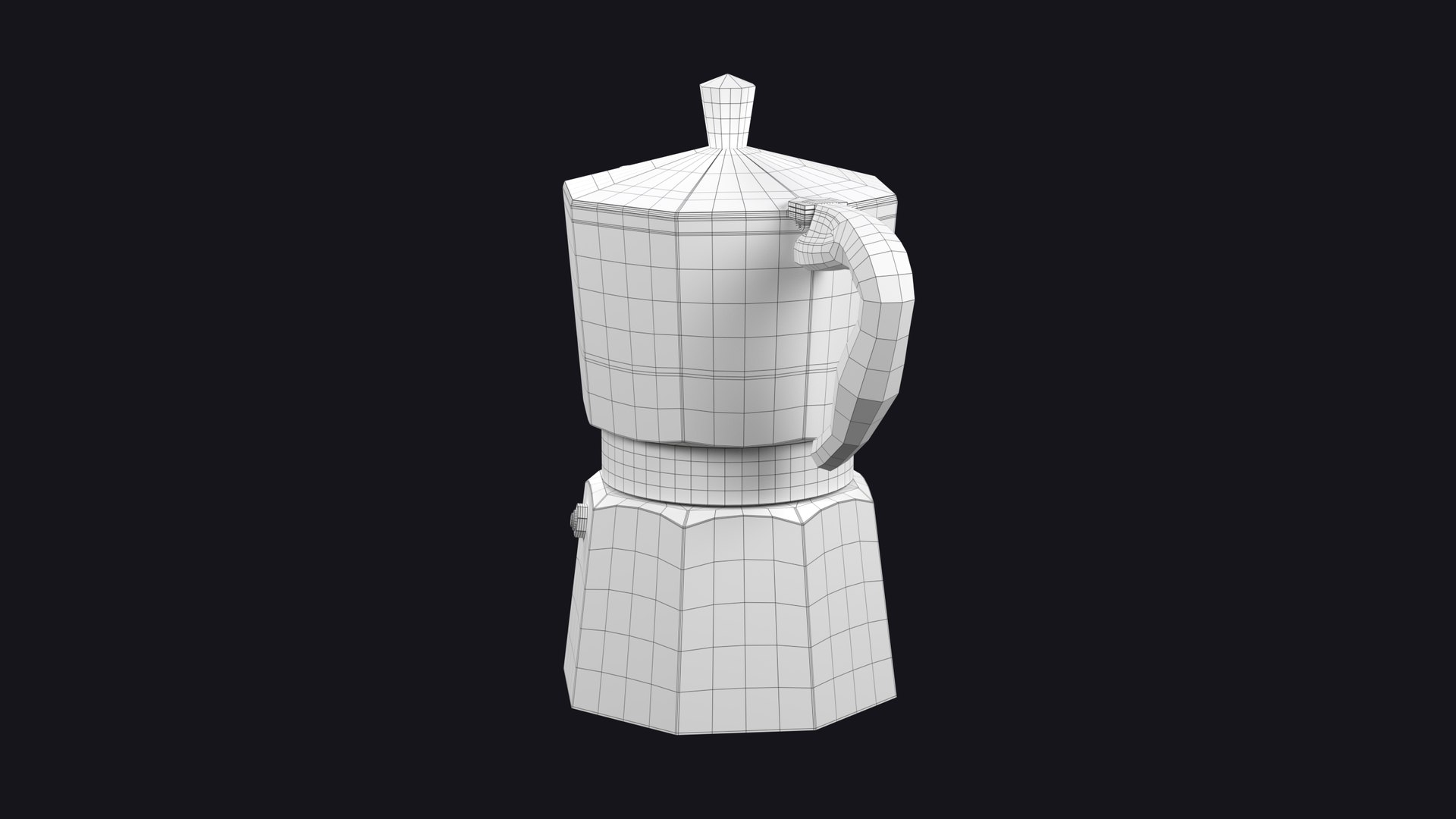 3D Moka Bialetti - TurboSquid 2124874