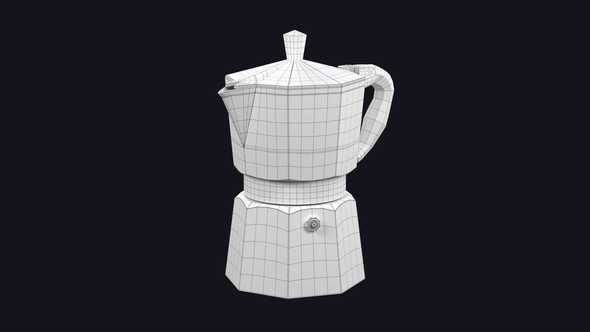 3D Moka Bialetti - TurboSquid 2124874