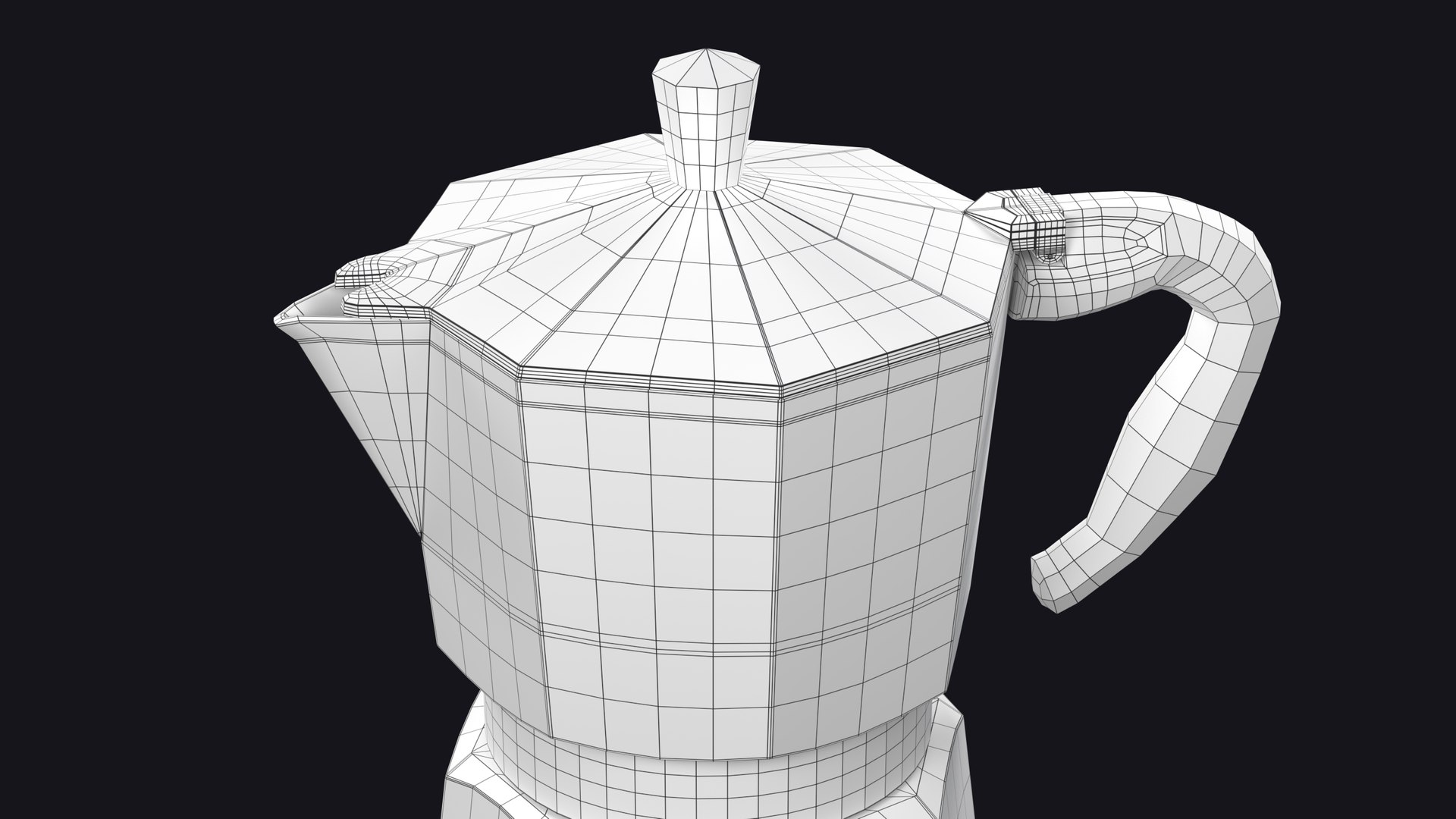 3D Moka Bialetti - TurboSquid 2124874