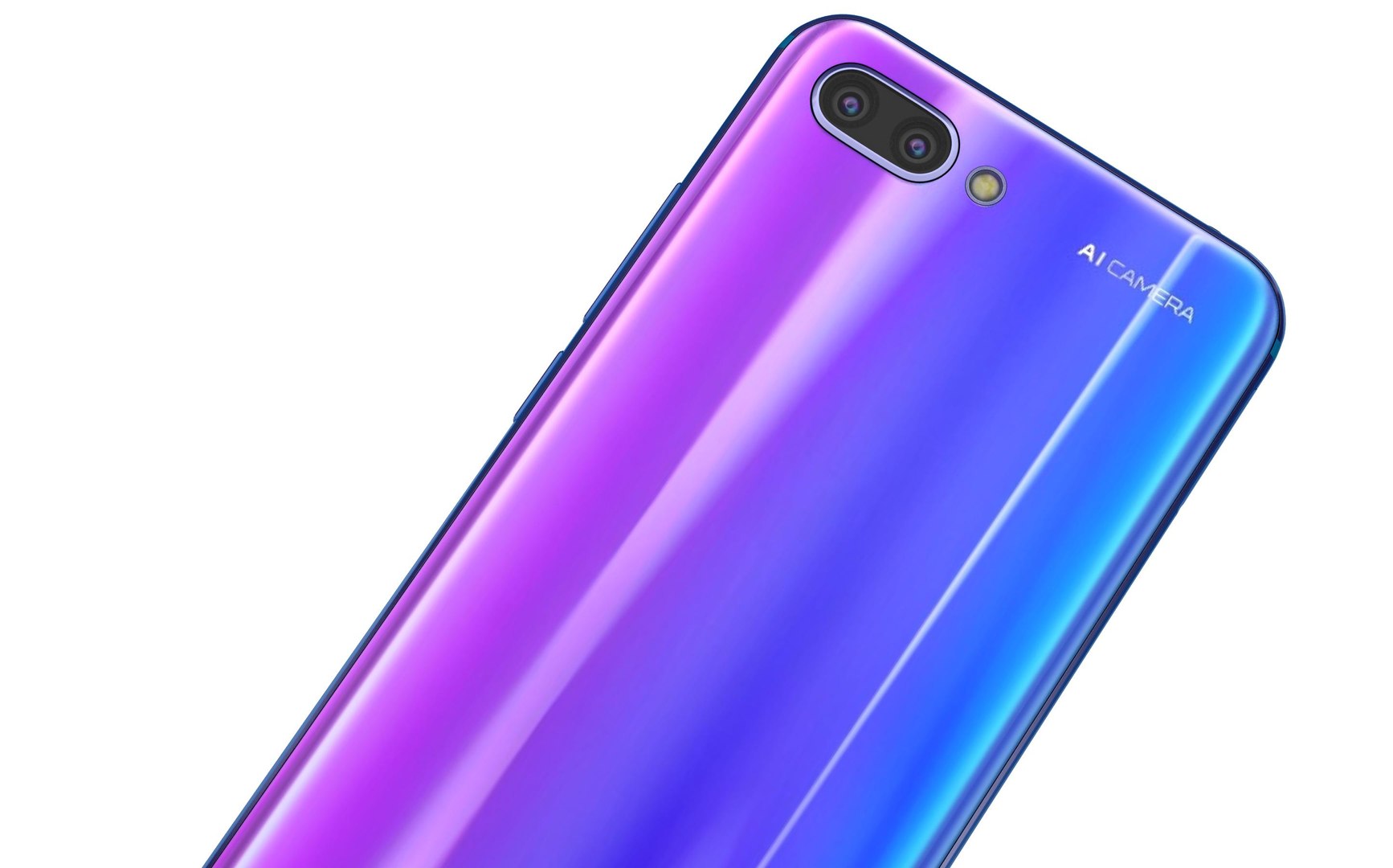 Honor 10 Phantom Blue 3D - TurboSquid 1300235