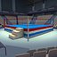Boxing Arena 3d Model