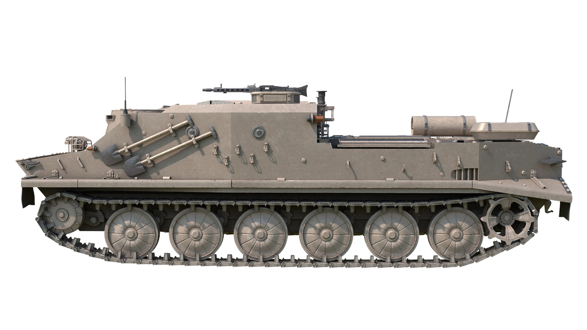 5 Military Tanks Collection 3D - TurboSquid 2244531