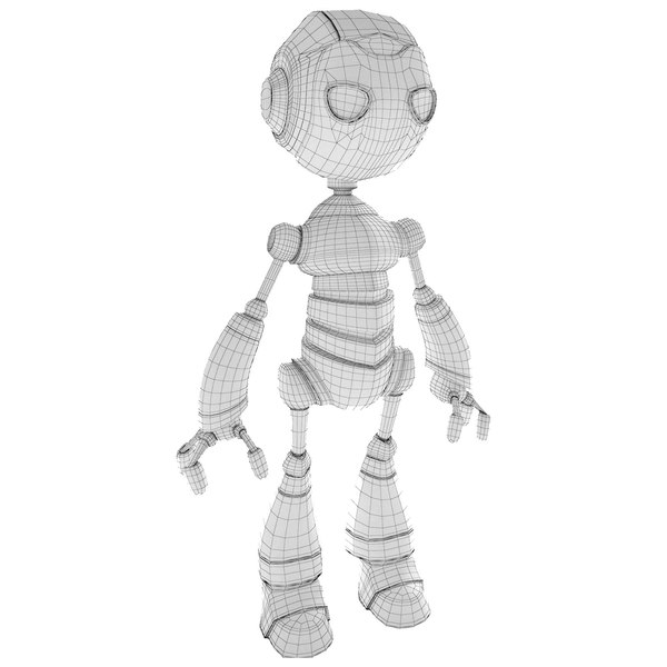 Robot 3D Model 3D - TurboSquid 2028703