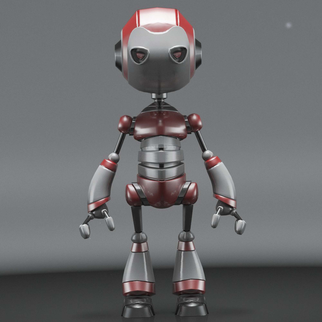 Robot 3D - TurboSquid 2028703