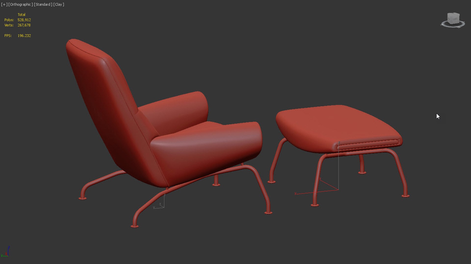 3D Wegner Queen Chair By Fredericia - TurboSquid 1771762