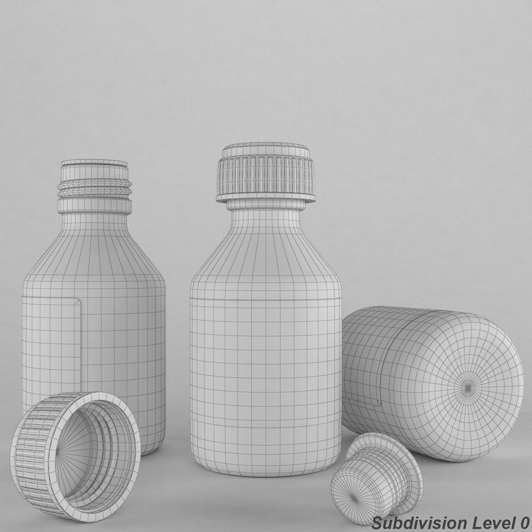 30ml Bottle 3D - TurboSquid 1380830