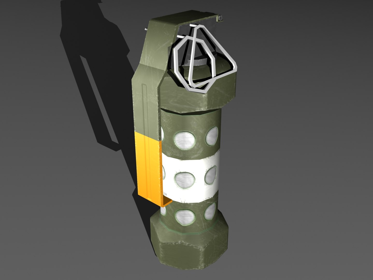 m84 stun grenade 3ds