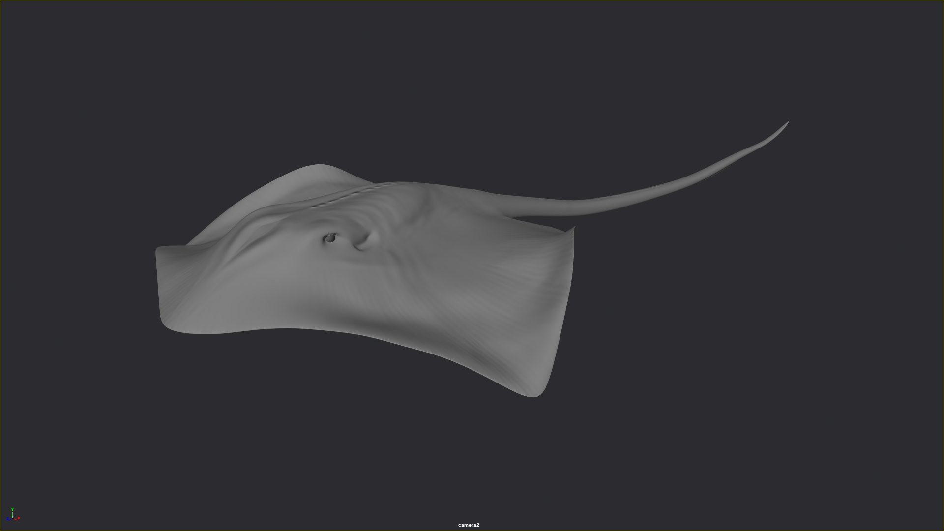 Stingray 3D - TurboSquid 2143441