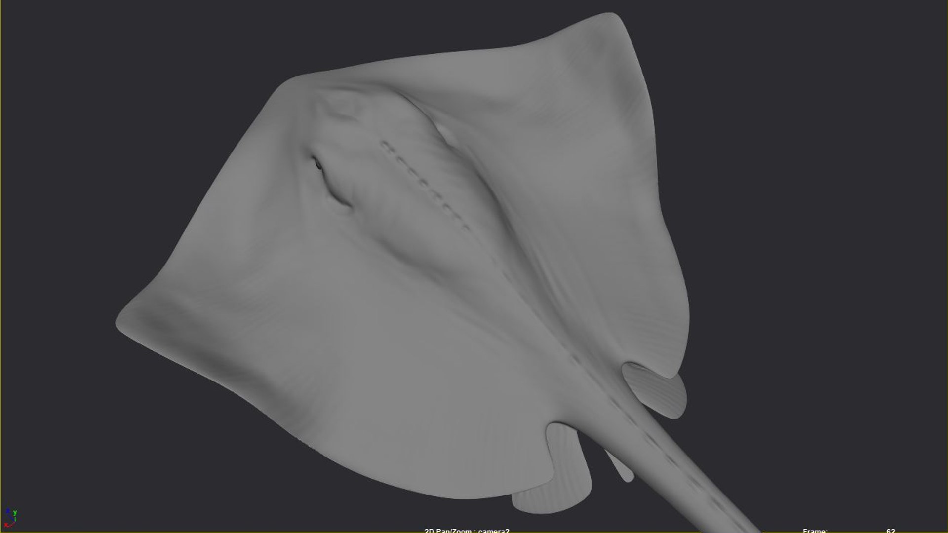 Stingray 3D - TurboSquid 2143441