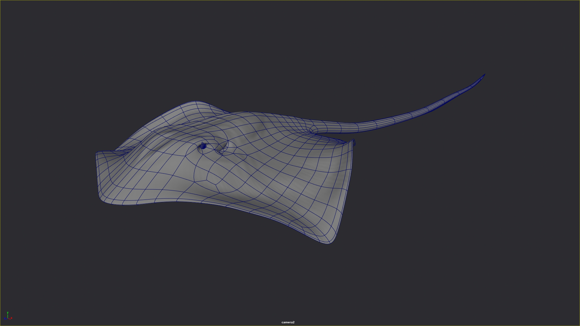 Stingray 3D - TurboSquid 2143441