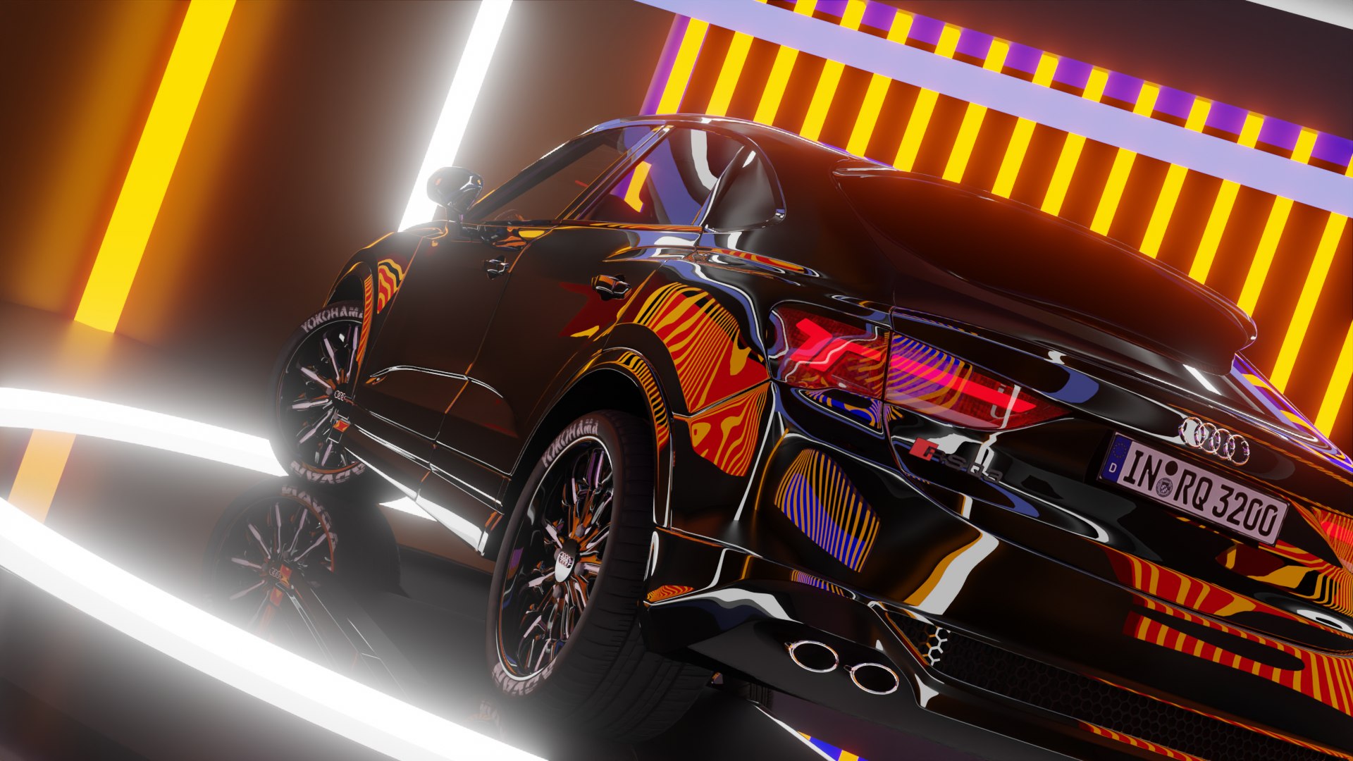 Audi RSQ3 2020 Model - TurboSquid 2078184