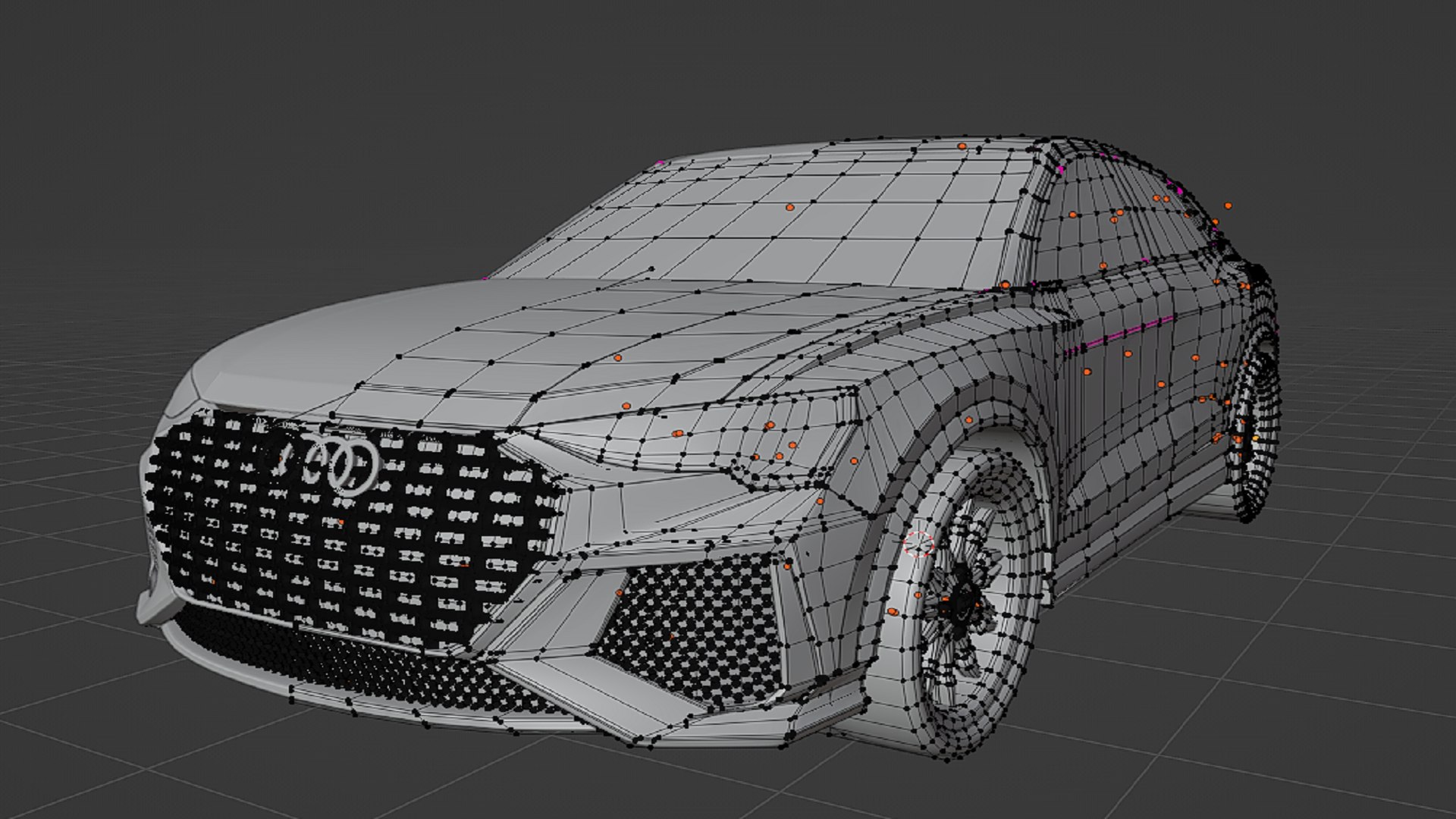 Audi RSQ3 2020 Model - TurboSquid 2078184