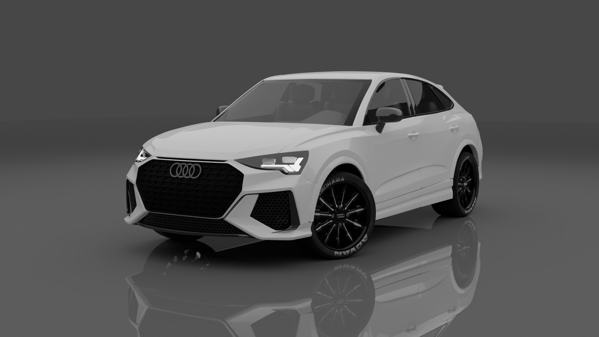 Audi RSQ3 2020 model - TurboSquid 2078184