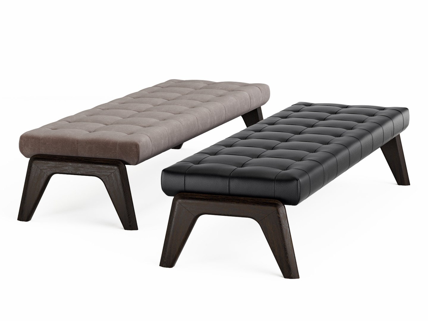 3D Kirk Bench Model - TurboSquid 1308916