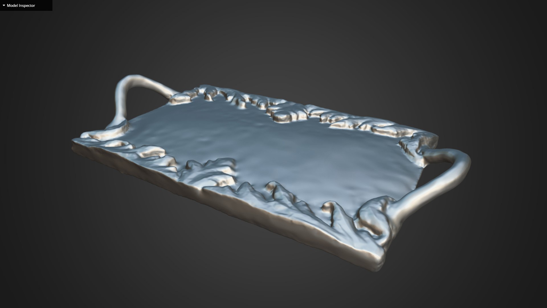 Ceramic Tray Model - TurboSquid 2015709