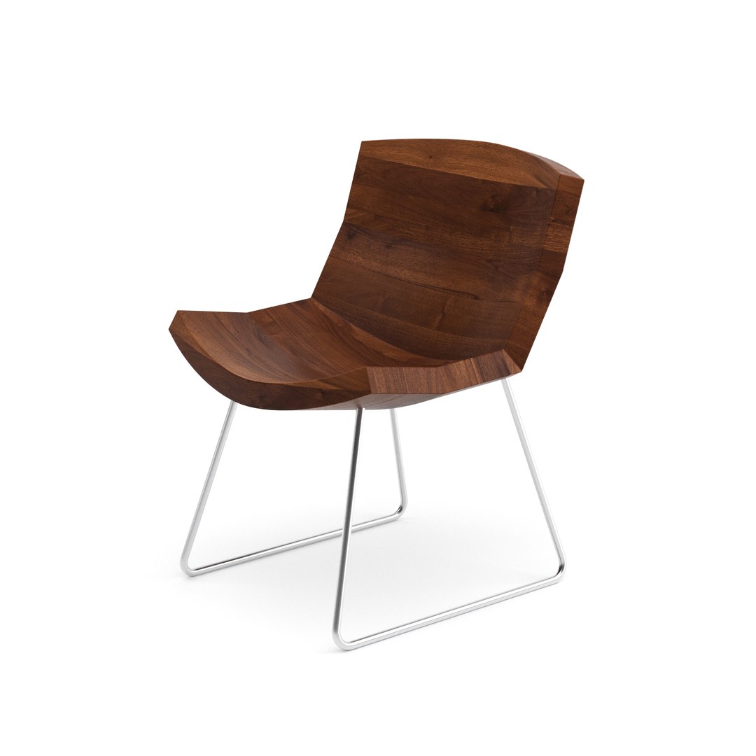Artisan Chunk Chair model - TurboSquid 2468237