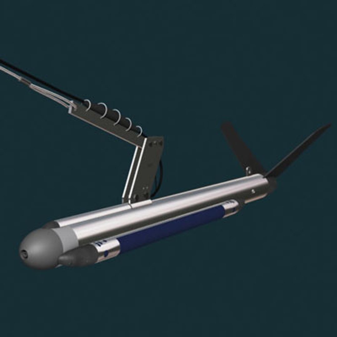 3d model scan sonar