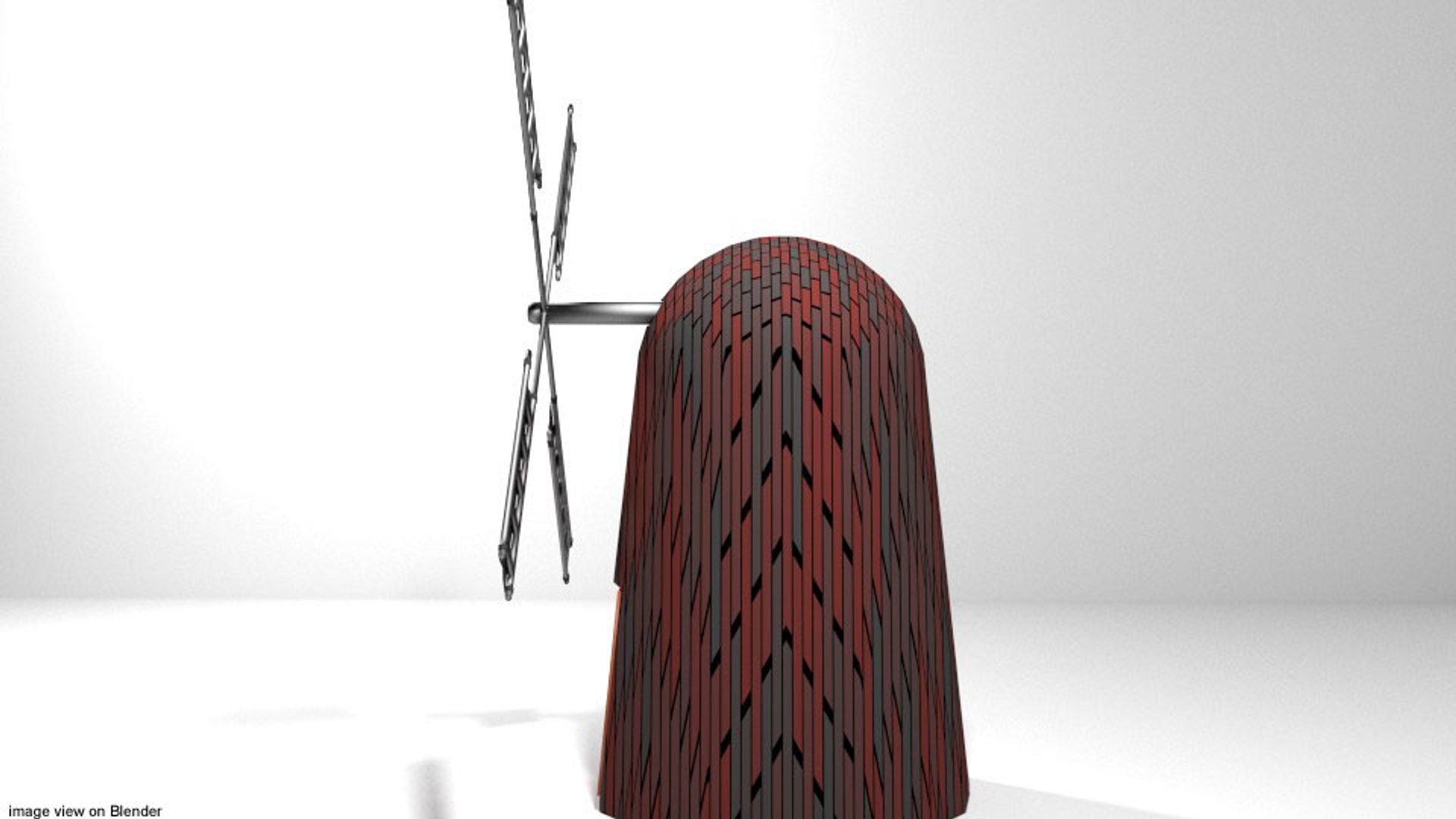 3d Model Wind Windmill