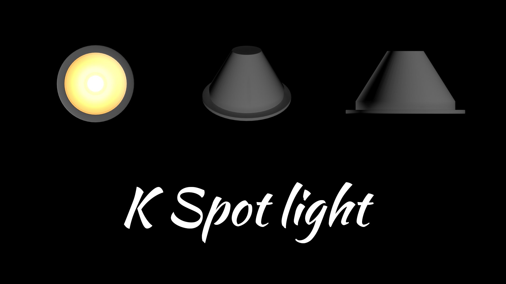 Modern Spot Light 3D Model - TurboSquid 1231299