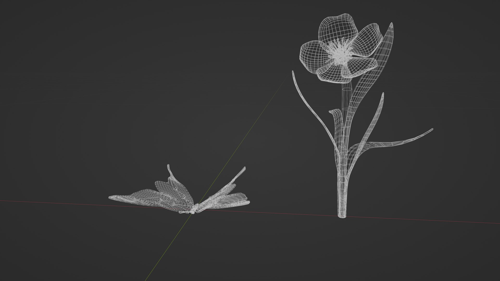 3D Neon Butterfly Animated Prefabs Unity - TurboSquid 2413564