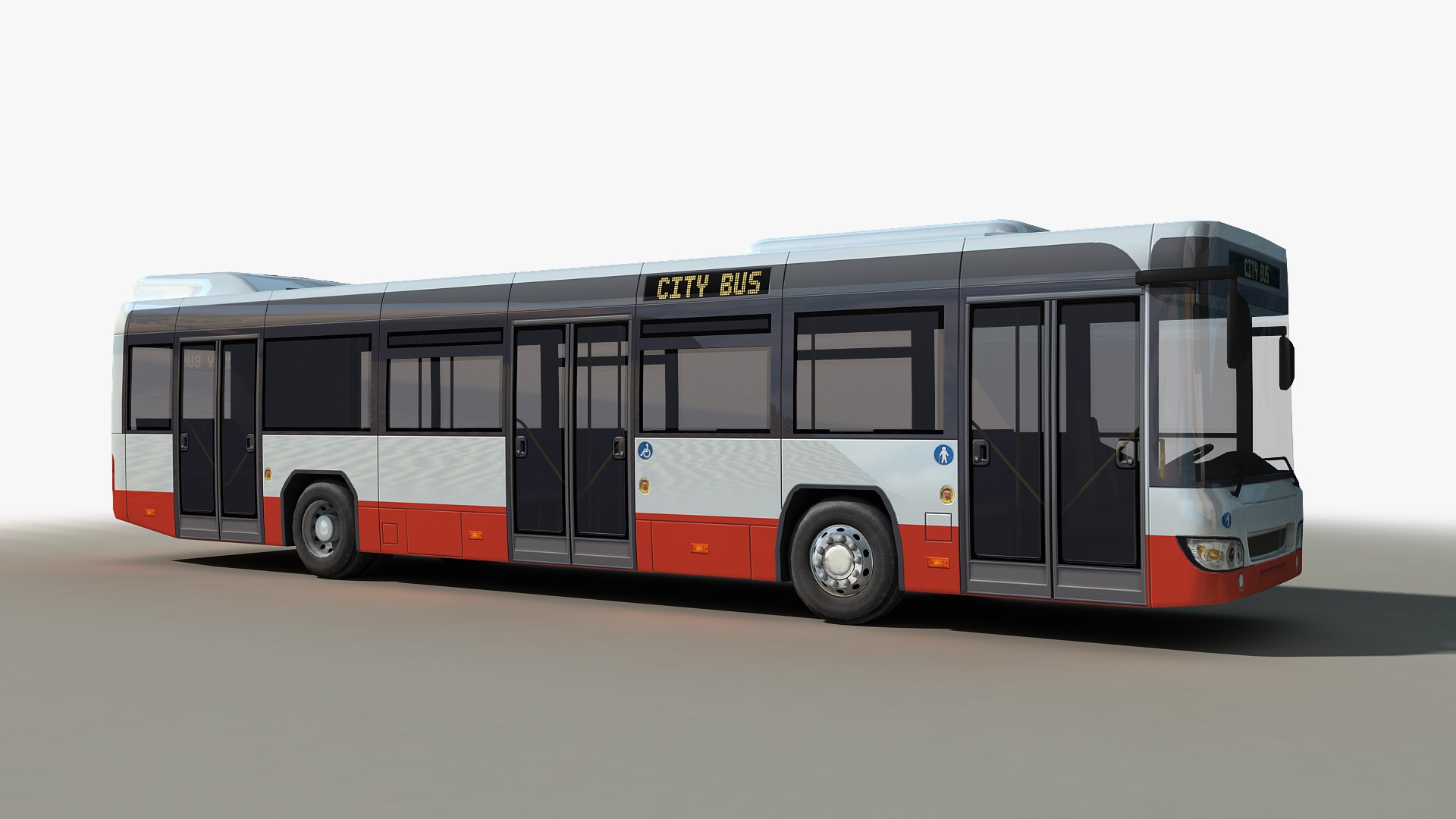 3D Model Generic Bus - TurboSquid 1505644