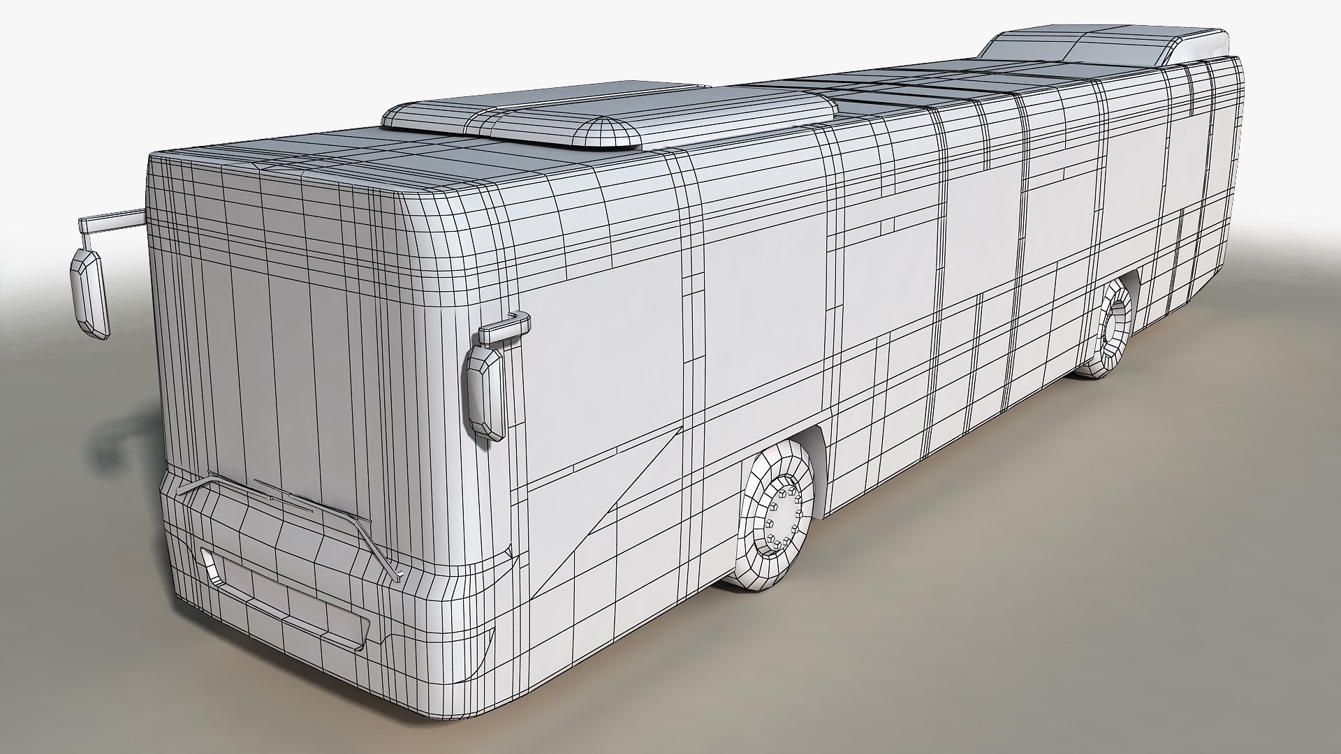 3D Model Generic Bus - TurboSquid 1505644
