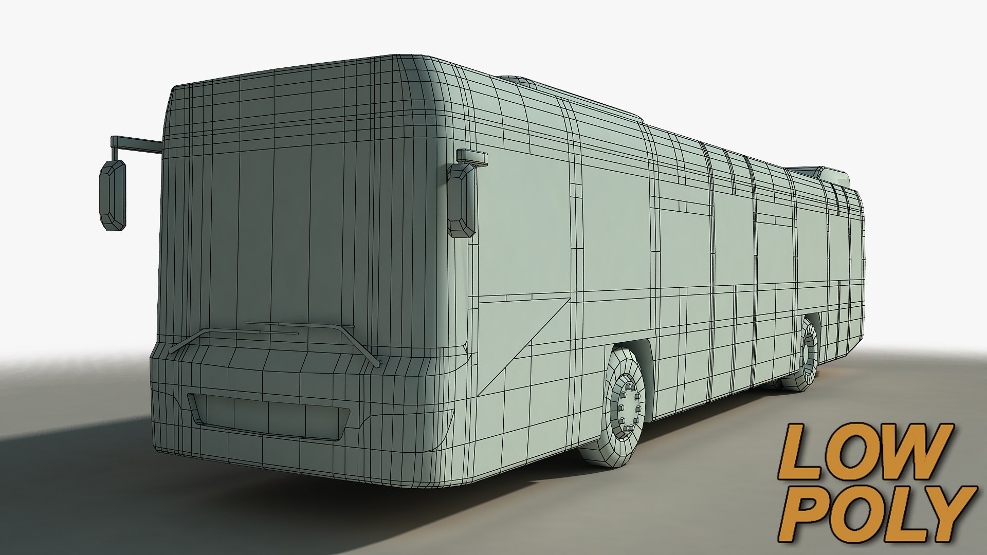 3D Model Generic Bus - TurboSquid 1505644