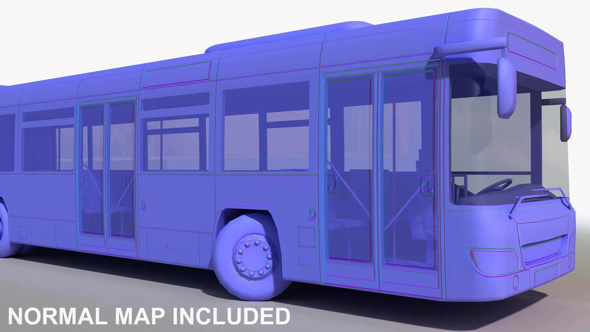 3D Model Generic Bus - TurboSquid 1505644