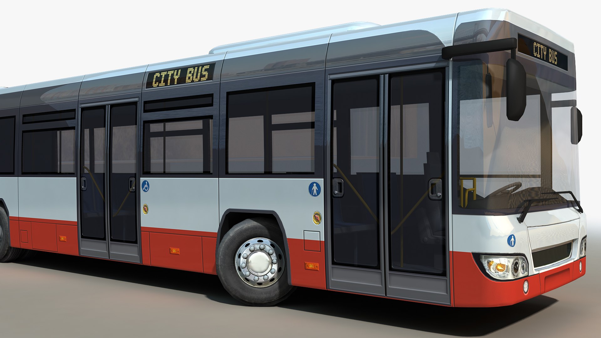 3D Model Generic Bus - TurboSquid 1505644