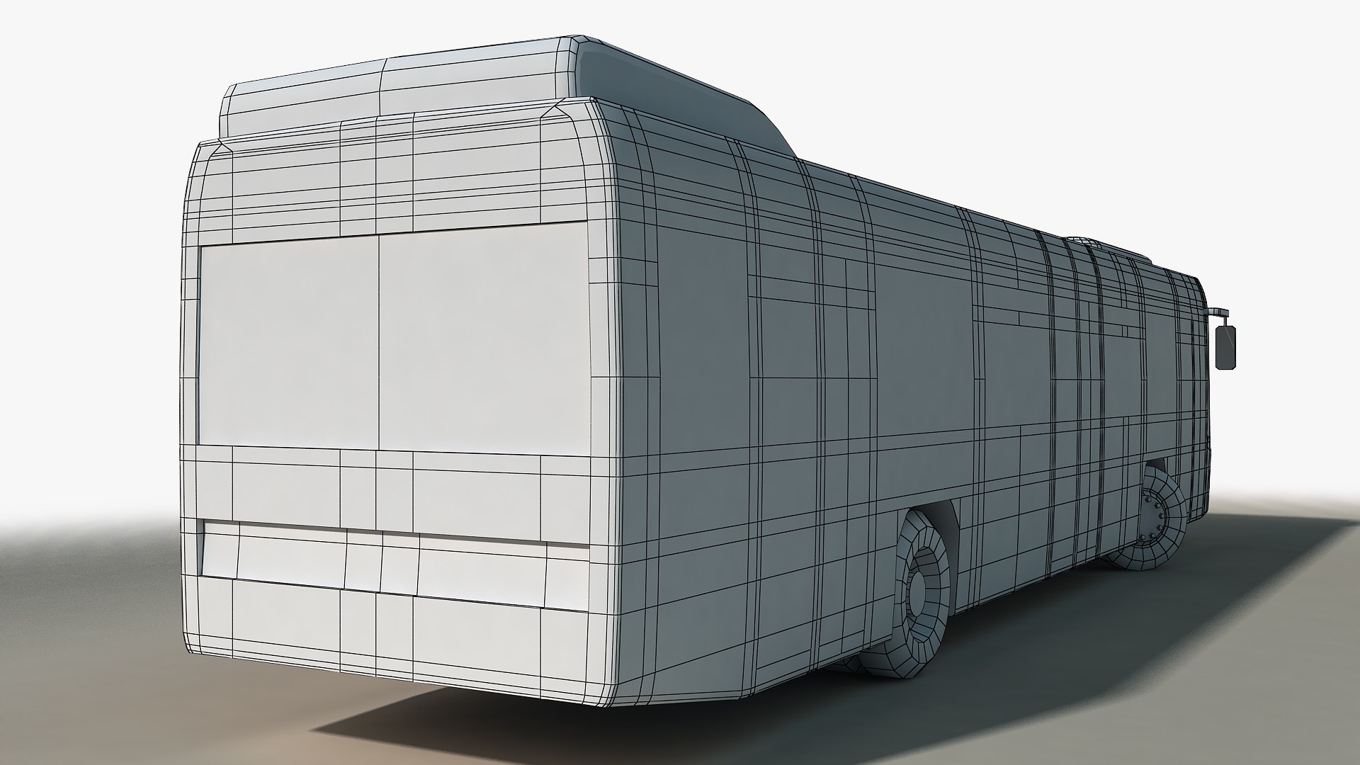 3D Model Generic Bus - TurboSquid 1505644
