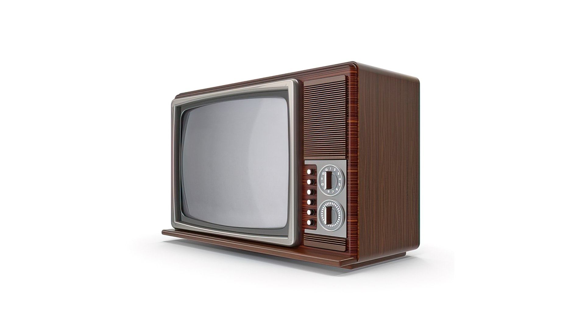 3D Model Retro Television - TurboSquid 2145478