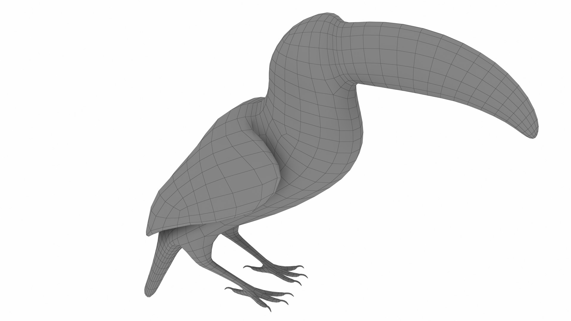 3D Model Toucan - TurboSquid 2335111