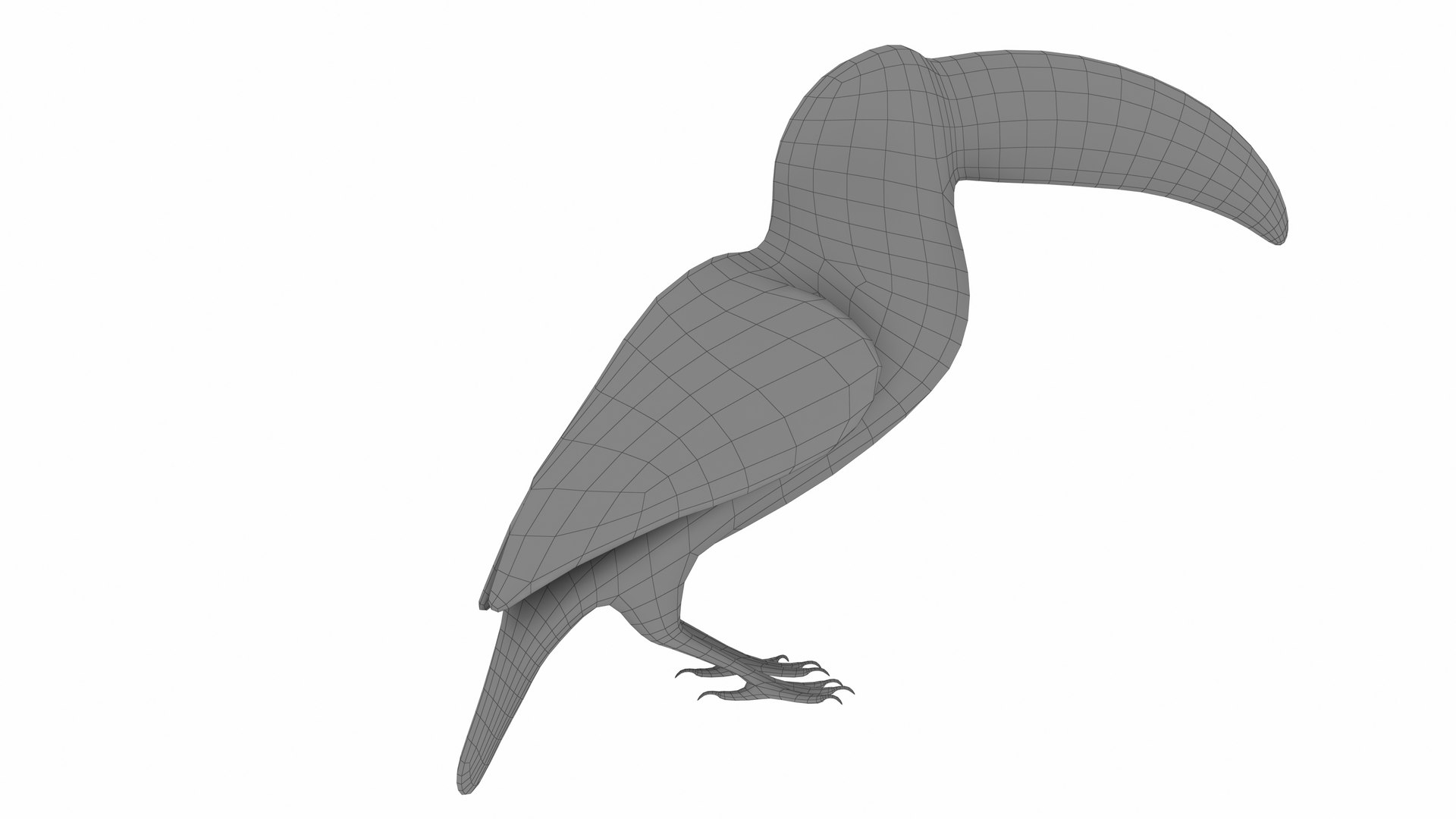 3D Model Toucan - TurboSquid 2335111