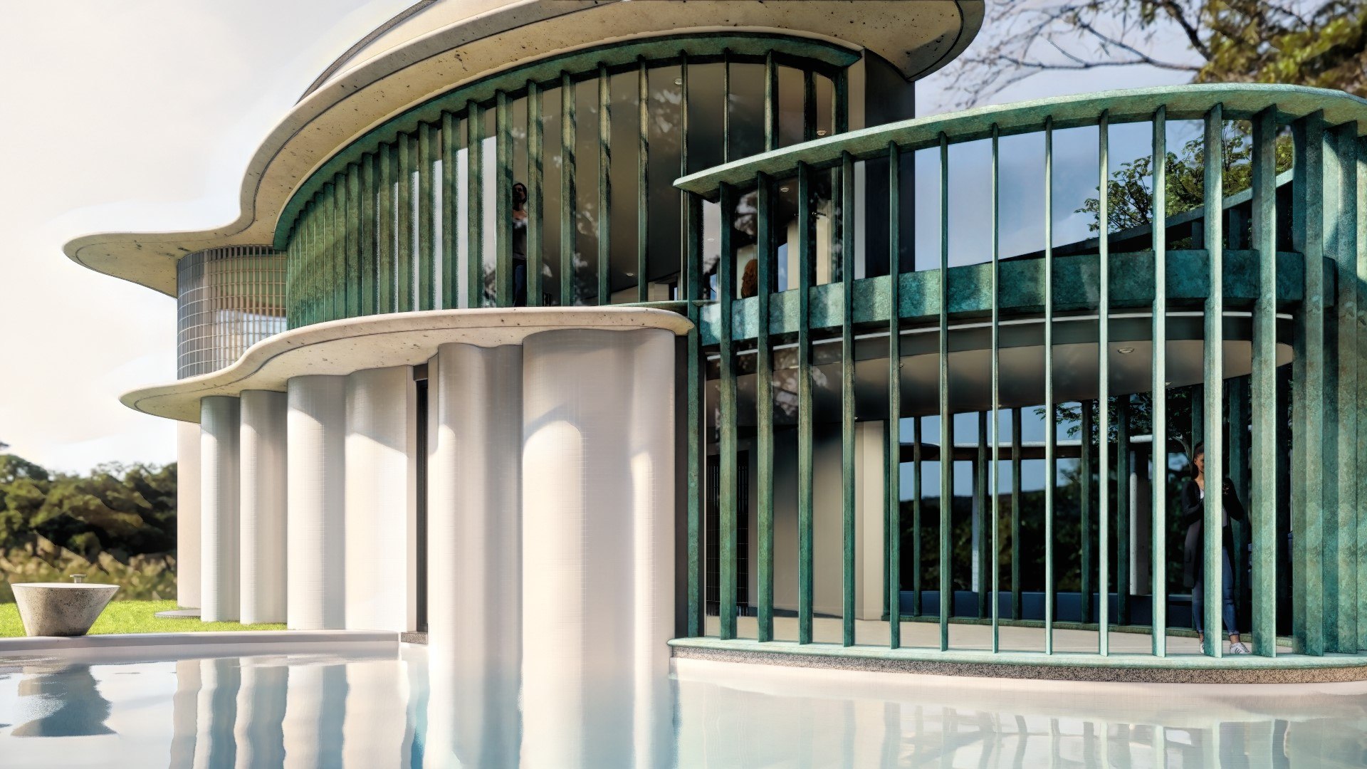 CASA ELIPSESELLIPSE HOUSE 3D Model - TurboSquid 1864086