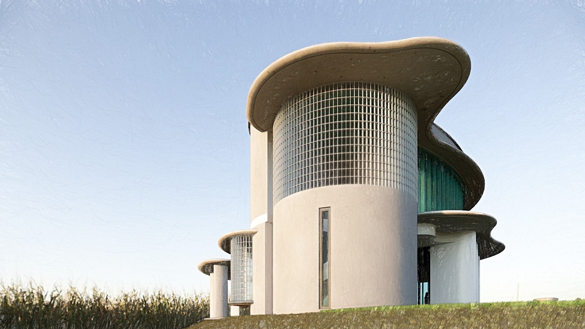 CASA ELIPSESELLIPSE HOUSE 3D Model - TurboSquid 1864086
