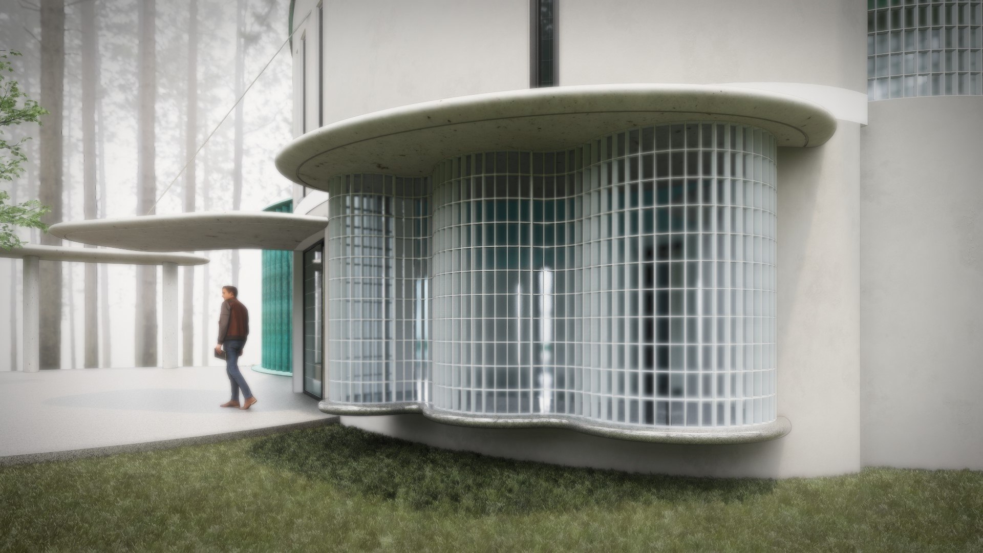 CASA ELIPSESELLIPSE HOUSE 3D Model - TurboSquid 1864086