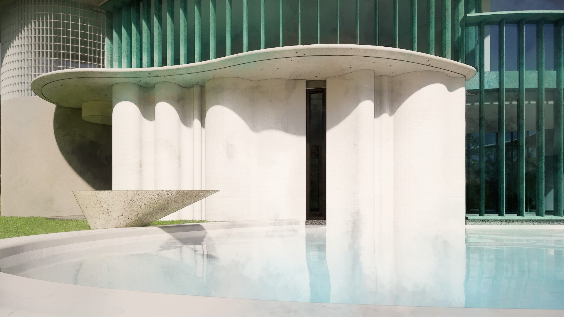 CASA ELIPSESELLIPSE HOUSE 3D Model - TurboSquid 1864086