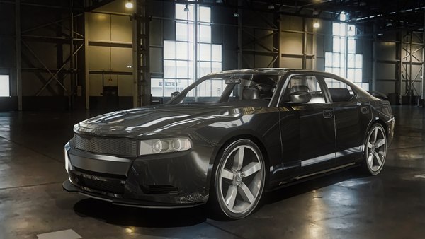 Sports Car Unity Models for Download | TurboSquid