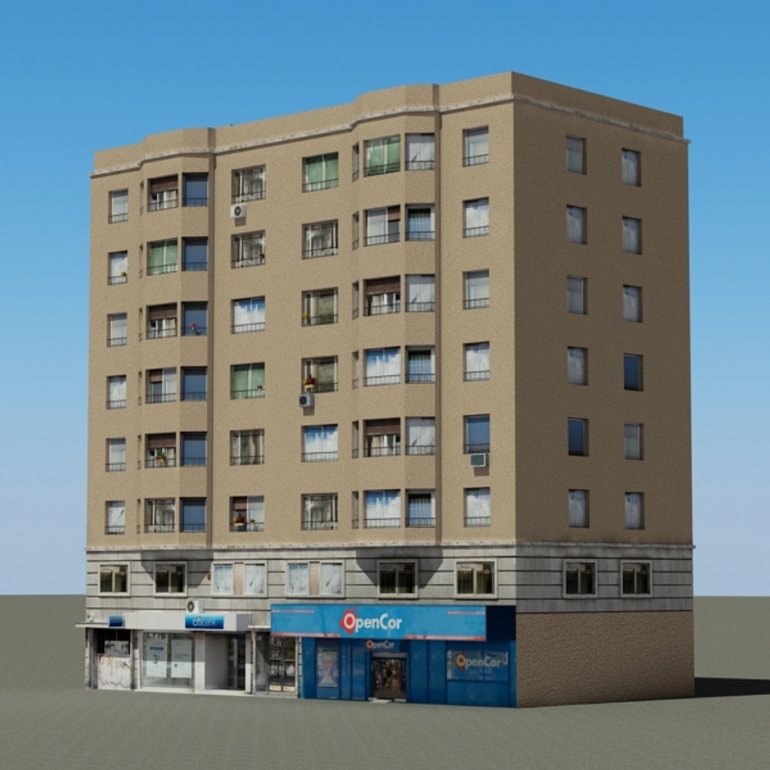 3ds max building 79