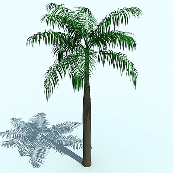 3dsmax palm tree