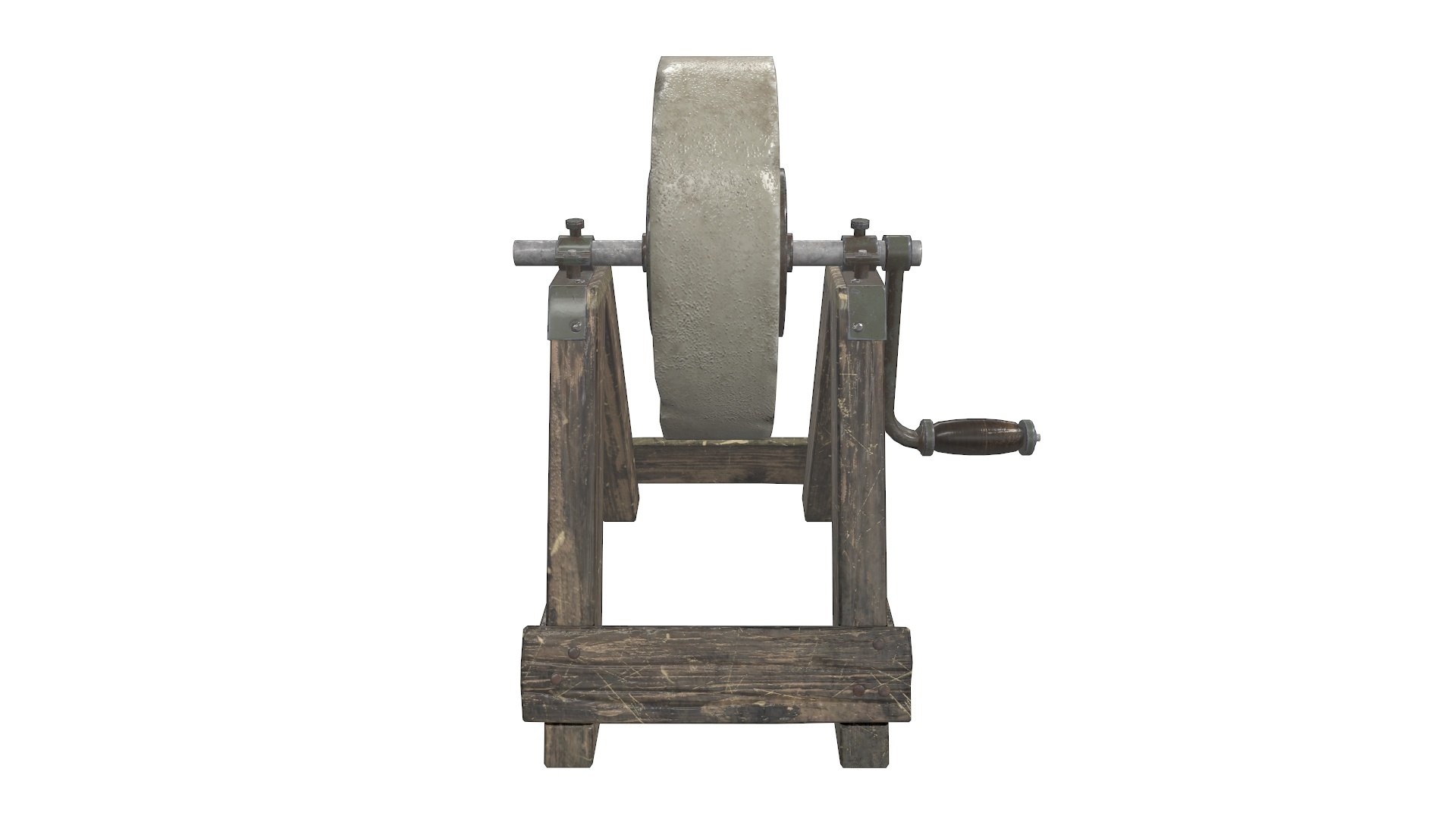 3D Whetstone Medieval Game Asset - TurboSquid 2288776