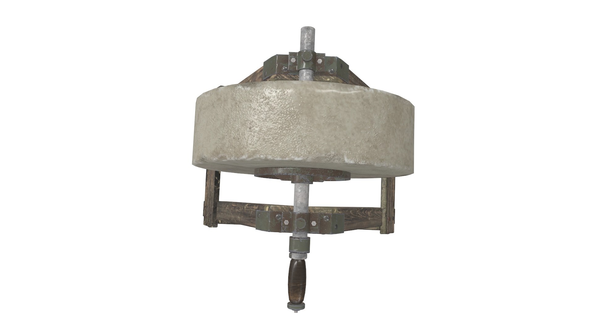 3D Whetstone Medieval Game Asset - TurboSquid 2288776